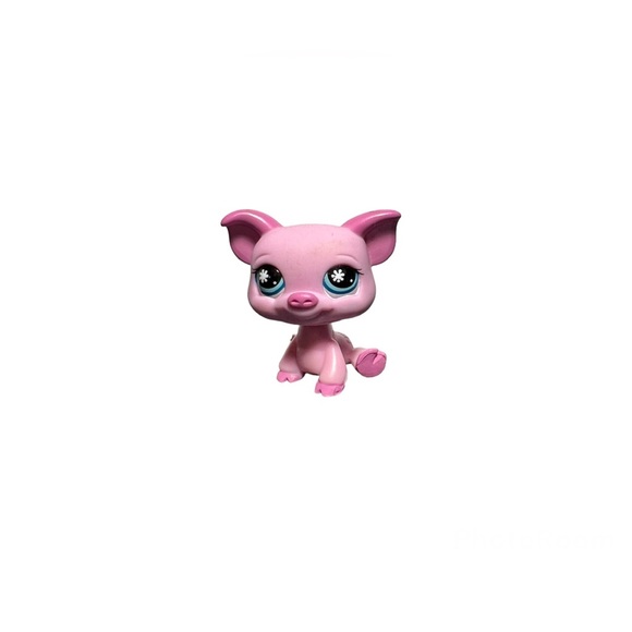 Hasbro | Toys | Littlest Pet Shop Lps 876 Pig Figure | Poshmark